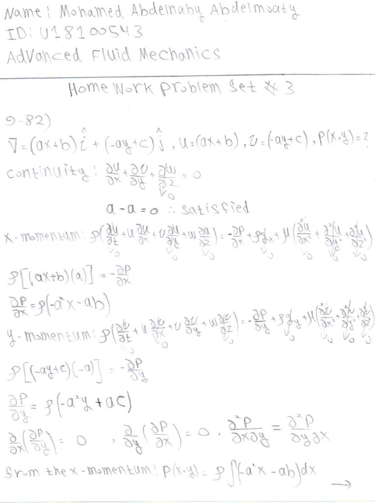 Homework Problem Set 3 | PDF