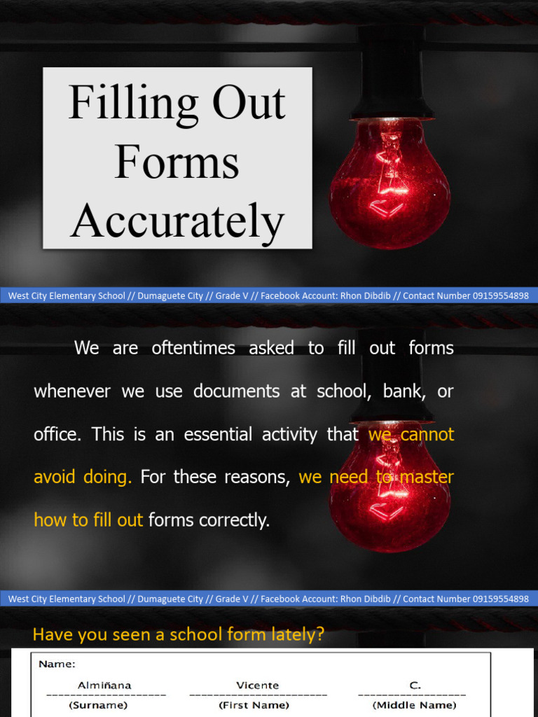 Filling Out Withdrawal Slips Guide | PDF