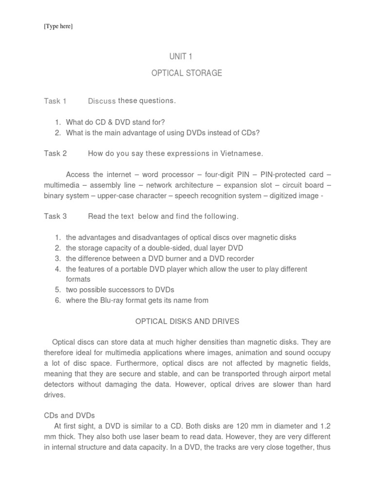 CD vs DVD: Key Differences Explained | PDF