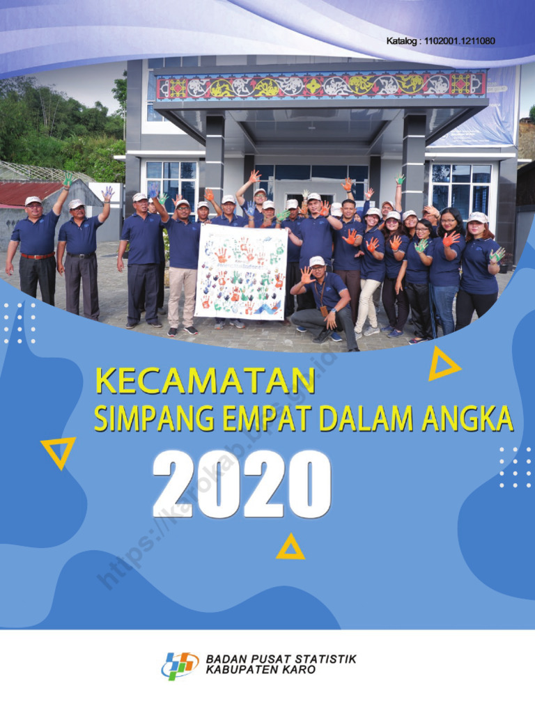 Data Kecamatan Simpang Empat 2020 | PDF