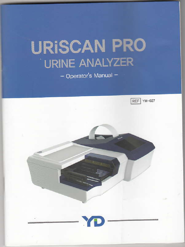 User Manual UriScan Pro New | PDF