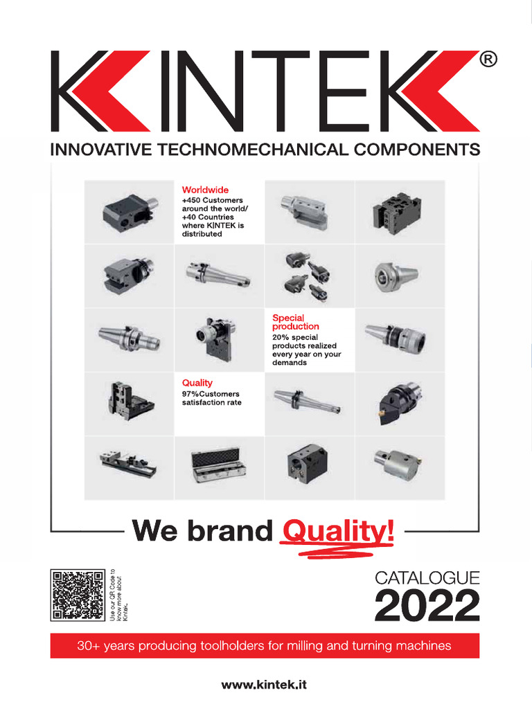 KINTEK Catalogo 2022 | PDF
