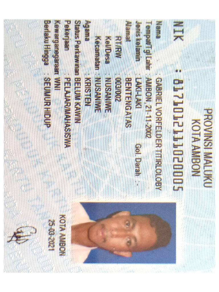 KTP Gabriel_compressed | PDF