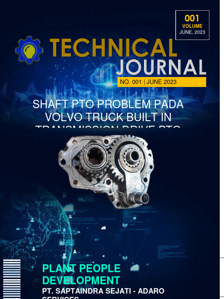 Volvo PTO (Power Take Off) Problem by Kurnia Sandi Setia Bayu 2023 | PDF