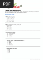 Rany Julek, Test | PDF