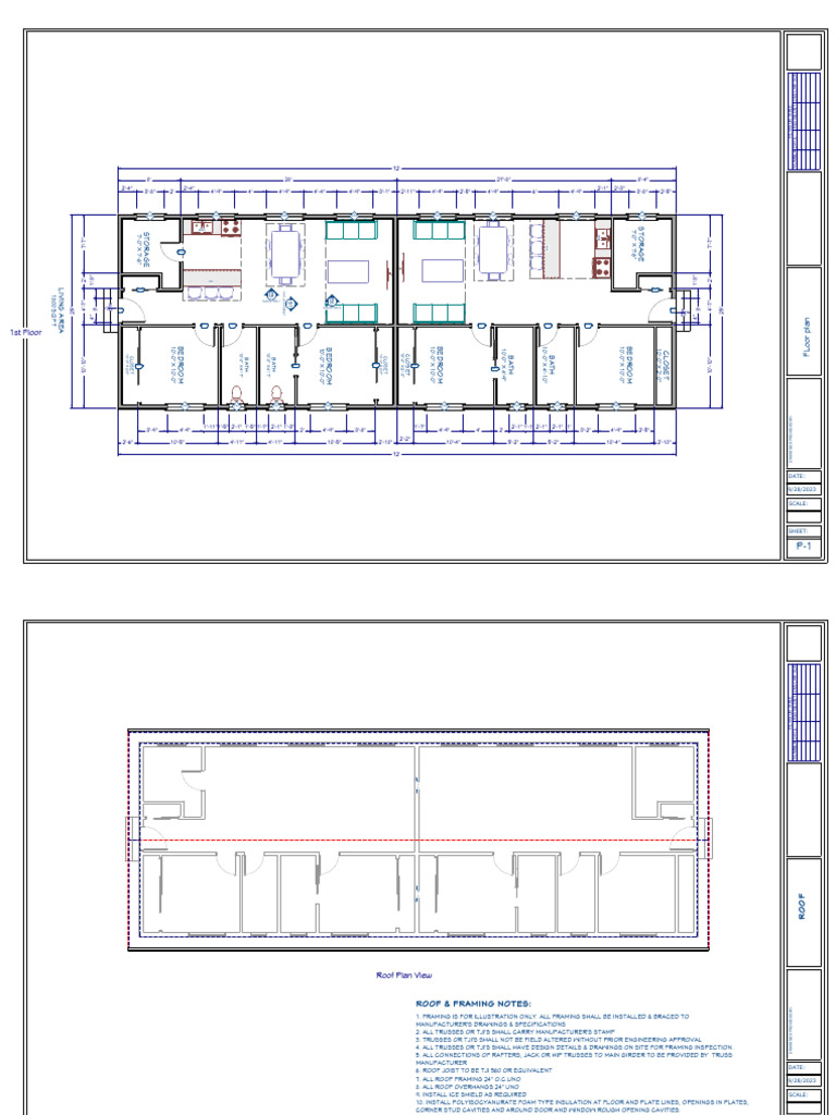 Final | PDF | Framing (Construction) | Architectural Design