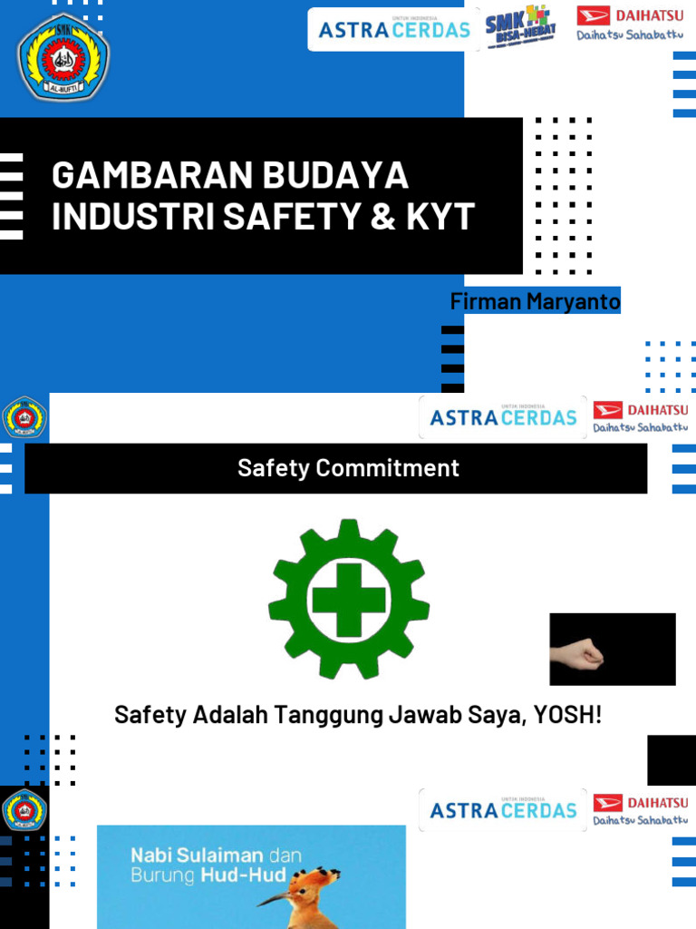 Budaya Industri Sekolah PBD Safety Dan Kyt-Converted-Compressed | PDF
