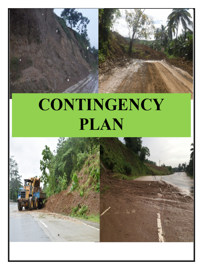 Contingency Plan (All Hazards) 2018 | PDF | Emergency Management ...