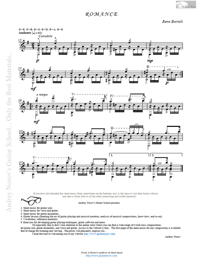 183 - Romance (R.bartoli) | PDF