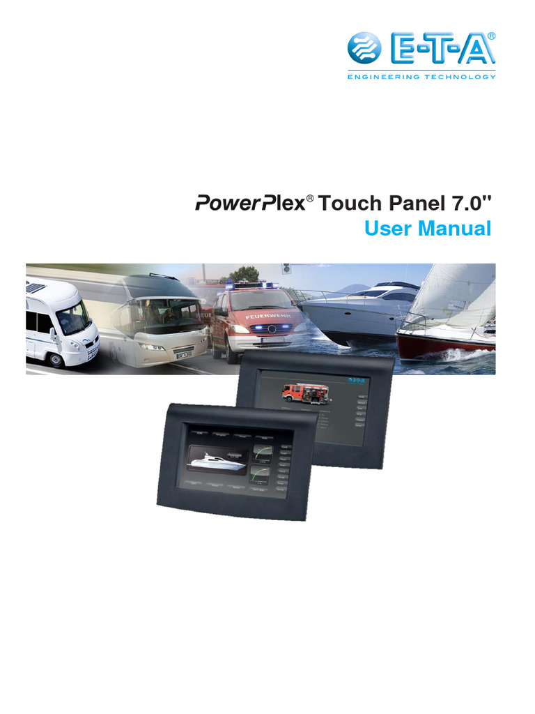 PowerPlex Manual Touch Panel 7 0 | PDF | Direct Current | Touchscreen