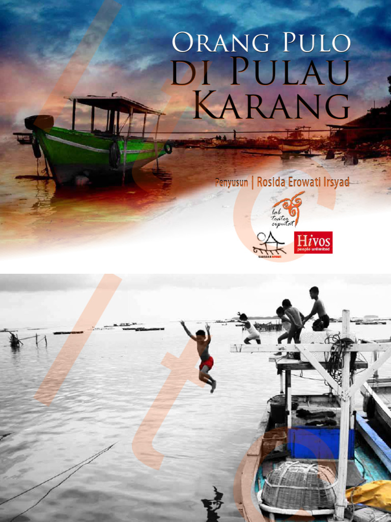 Orang Pulo Di Pulau Karang Catatan Untuk | PDF