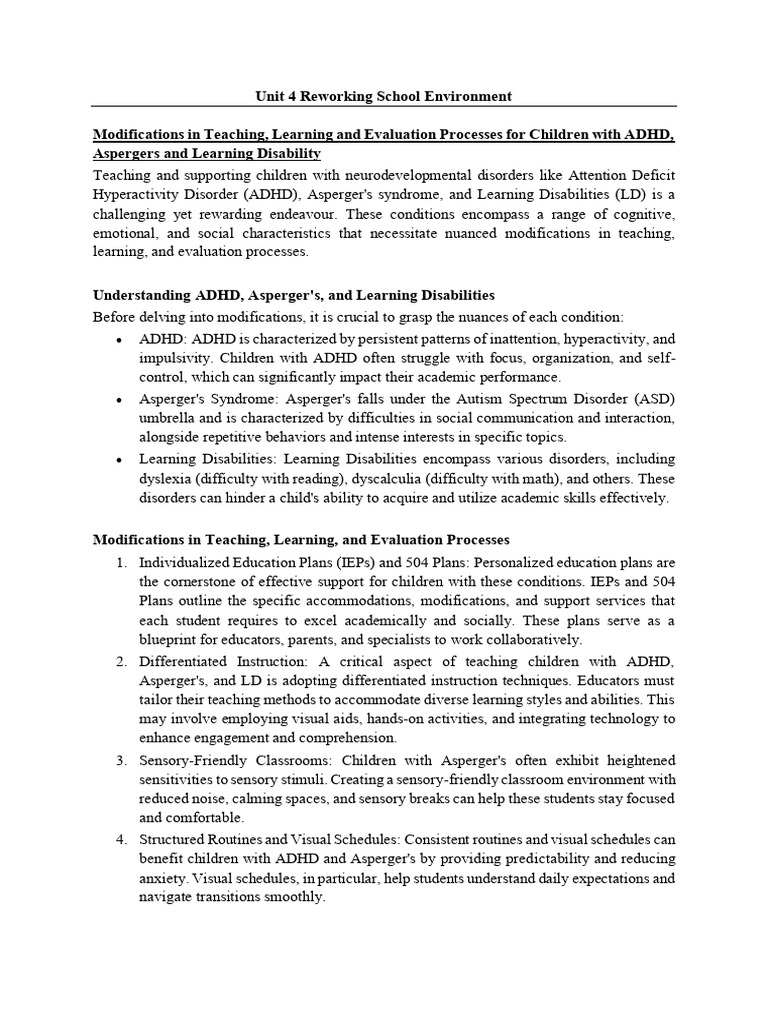 Unit 4 - Paper 1 | PDF