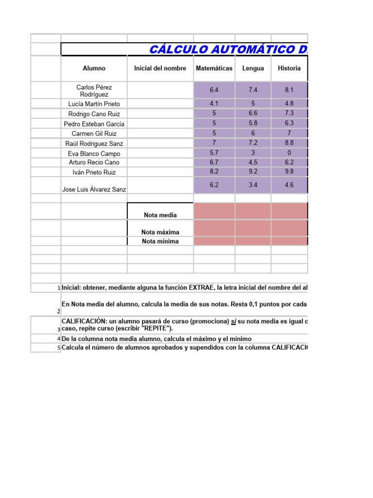 E10 Notas | PDF