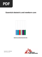 Zavanelli procedure | PDF | Childbirth | Caesarean Section