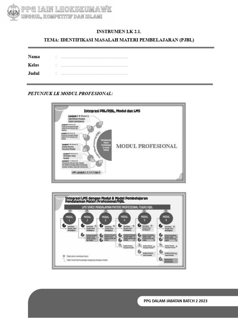Bahan Tugas PJBL Modul 9 | PDF | Karier & Perkembangan | Seni