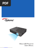 SMART MINI PROJECTOR User Manual | PDF | Ios | Google Play