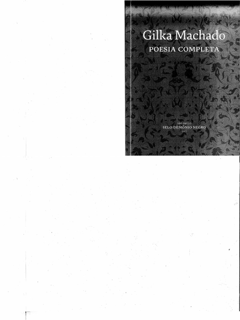 Poesia Completa - Gilka Machado | PDF