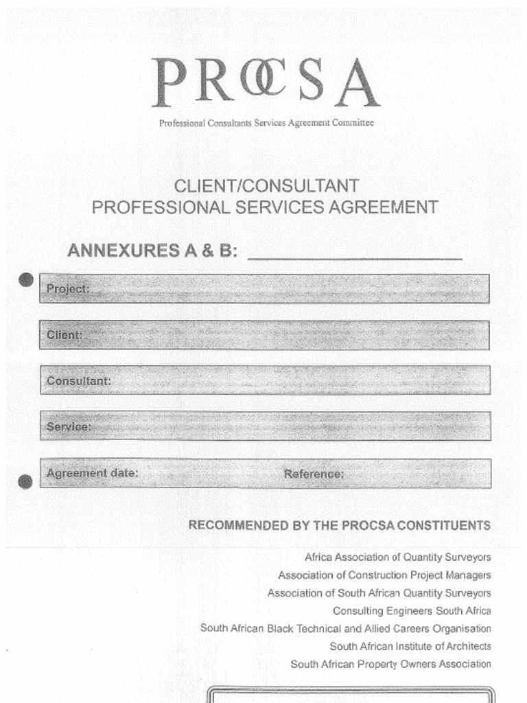 Client Consultant Blank | PDF