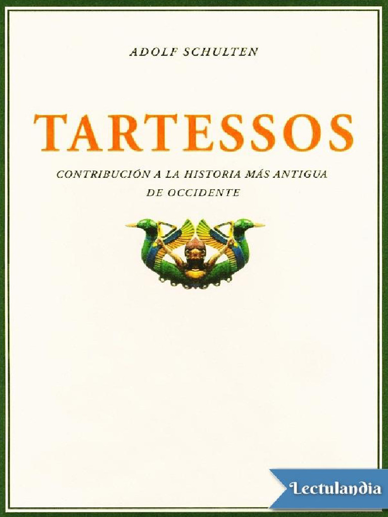 Adolf Schulten - Tartessos | PDF
