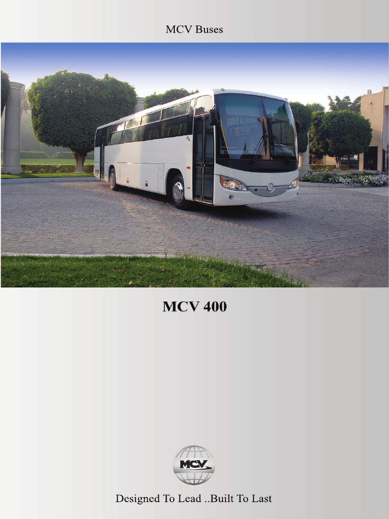 MCV 400 | PDF