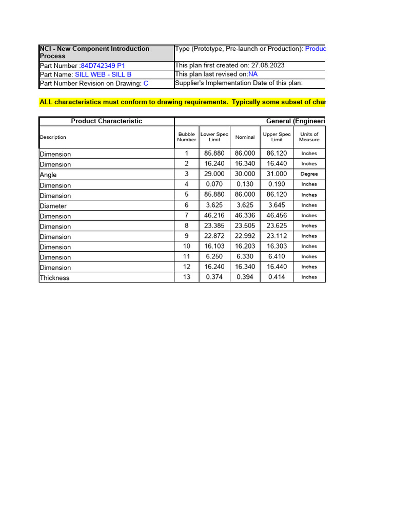 SSB B Primary Parts - FAI | PDF | Physical Sciences