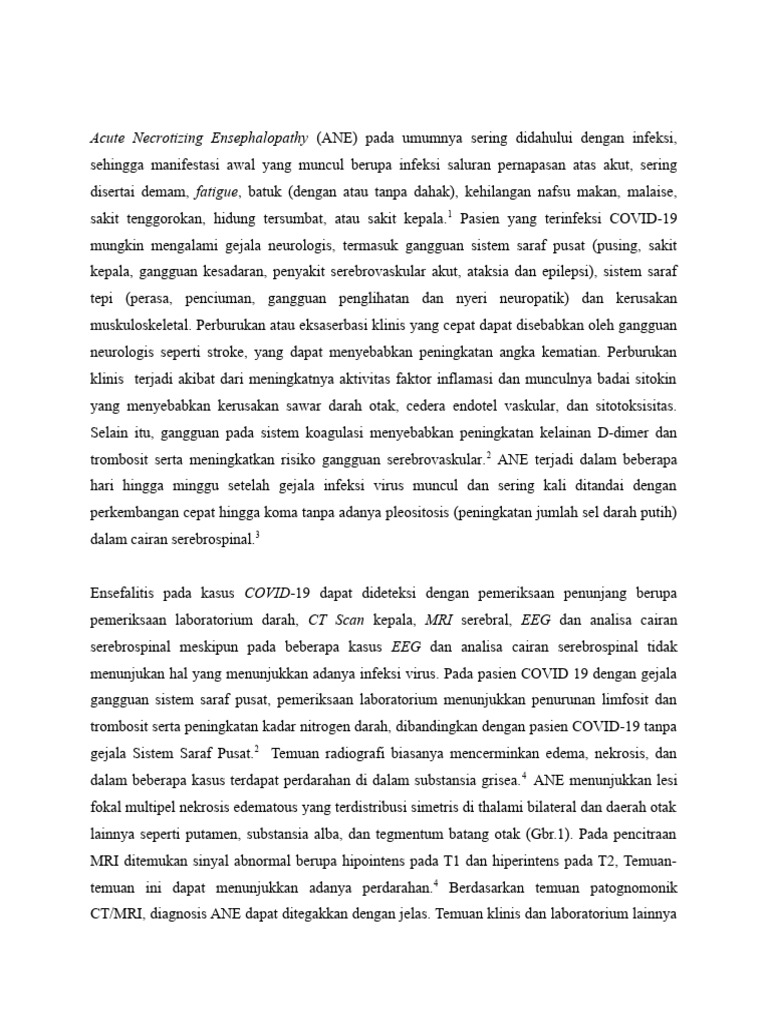 DX Dan Diagnosis Ane | PDF