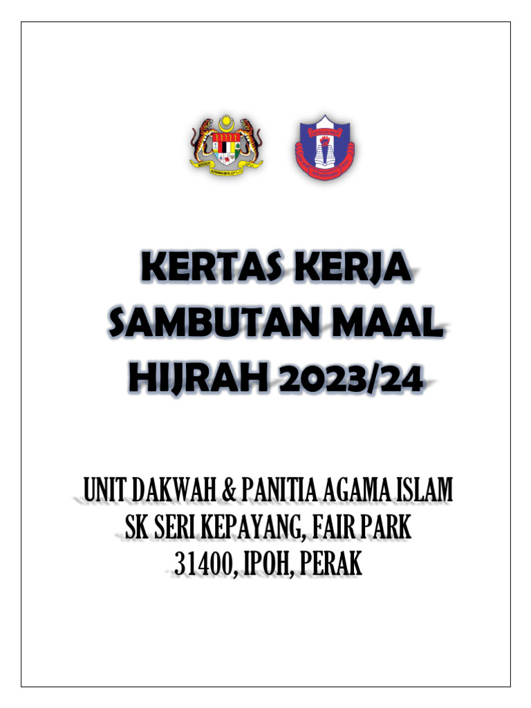 Kertas Kerja Maal Hijrah | PDF | Karier & Perkembangan