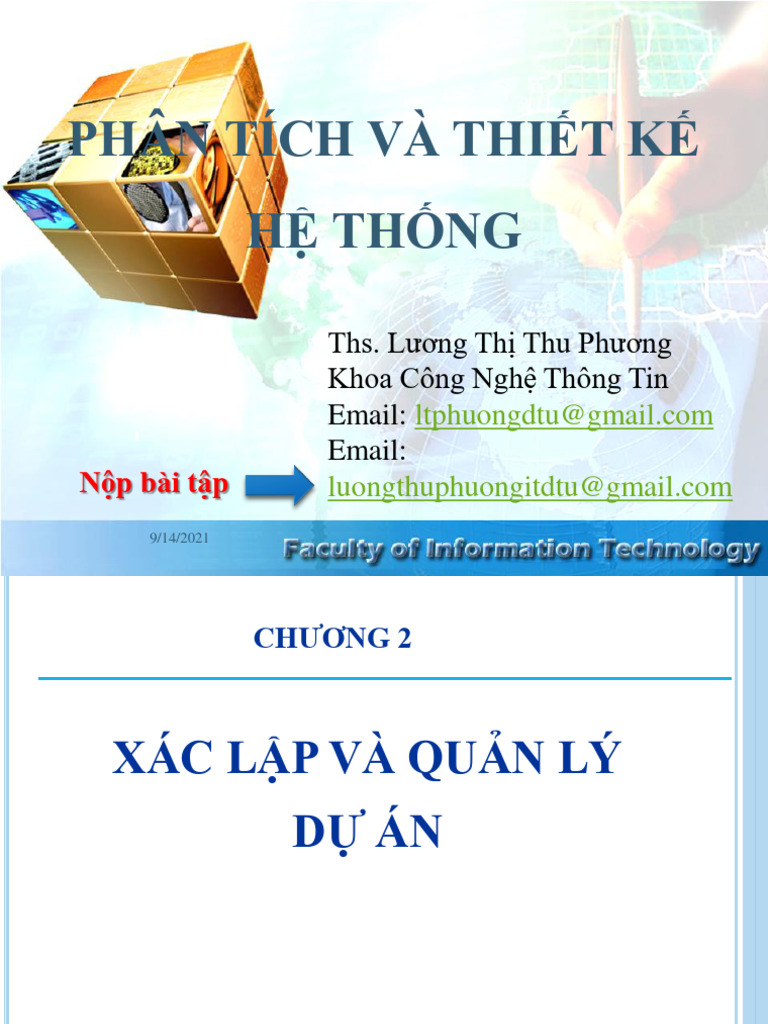 CS 303 - Phân tích thiết kế hê thống - Lectures Slides - 3 | PDF