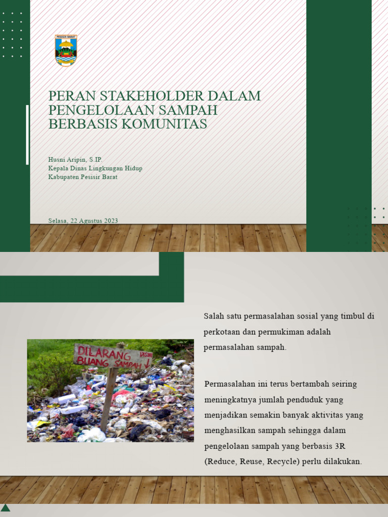 Peran Stakeholder | PDF