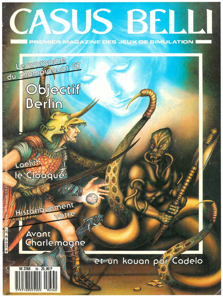 Casus Belli 036 198703 | PDF