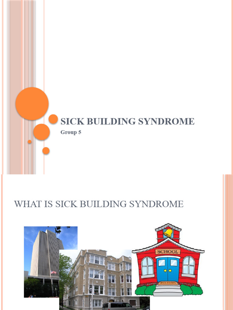 Sick Building Syndrome - Presentation - Part 1 | PDF