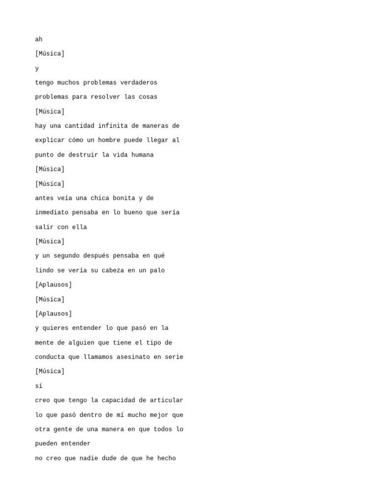 (Spanish (Auto-Generated) ) Ted Bundy - La Mente de Un Monstruo (2019 ...