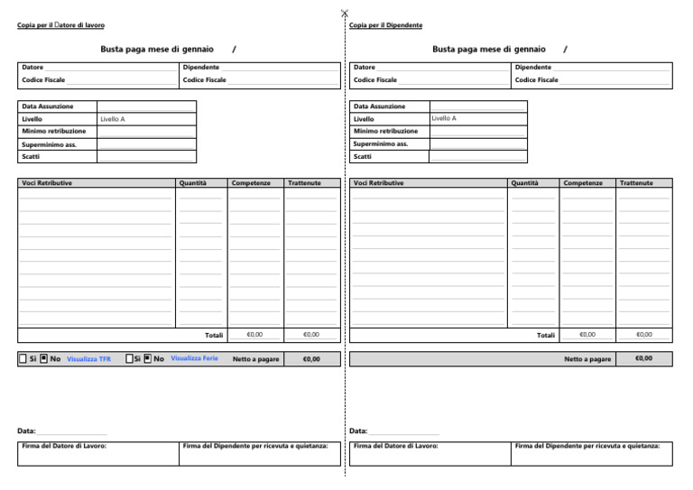 modulo_modello_busta_paga_colf | PDF