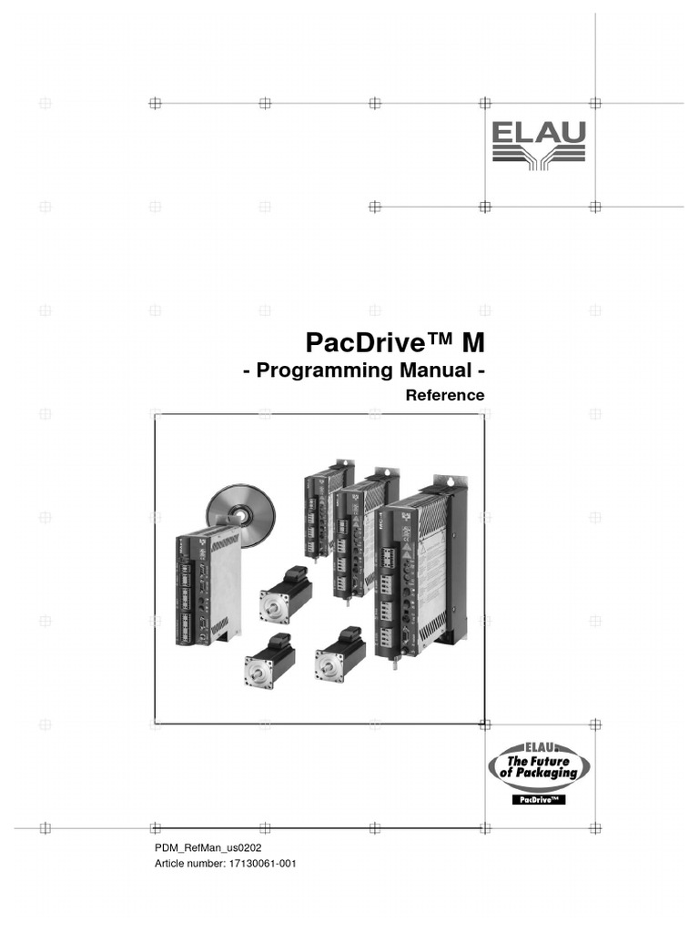 PDM - RefMan - Us0202 (Programming Manual) | PDF