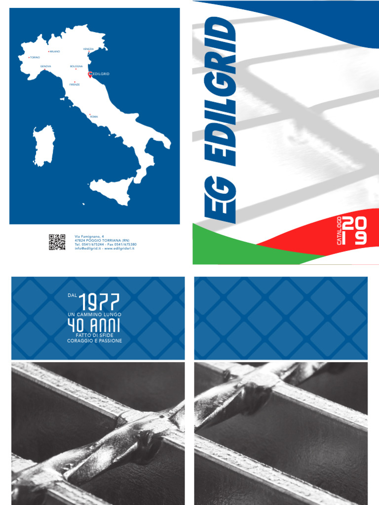 EG EDILGRID - Catalogo 2019 | PDF