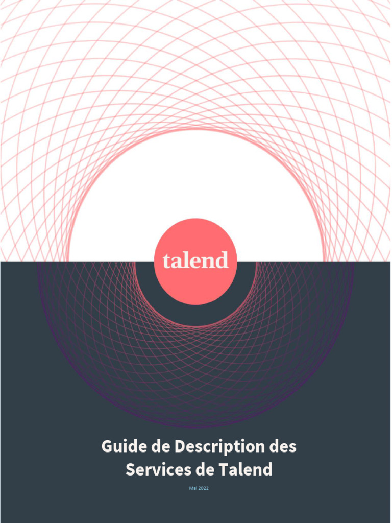 FR Talend+Service+Description+Guide May22 | PDF