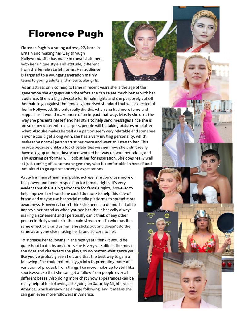 Florence Pugh | PDF