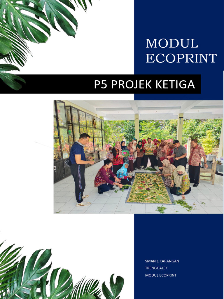 Modul Ecoprint Projek Ketiga | PDF