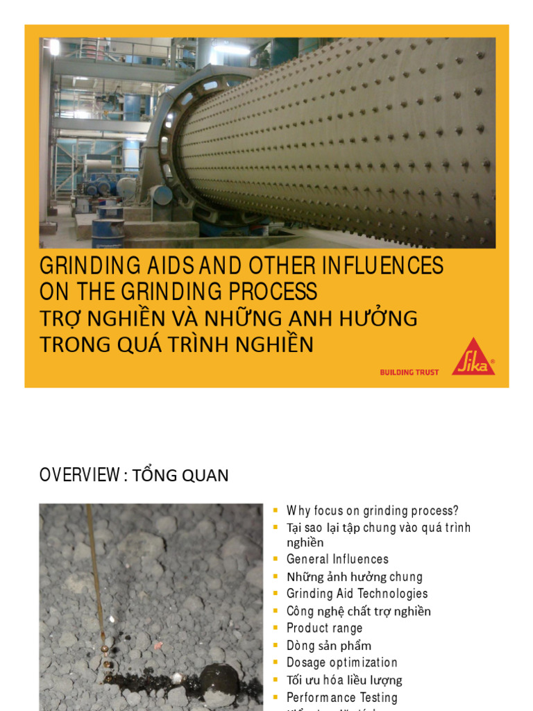 Module - 06 - Grinding Additives | PDF