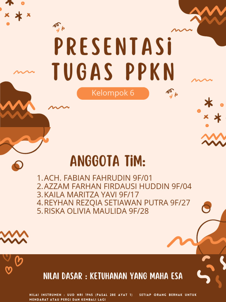 Presentasi Tugas Kelompok Pdf