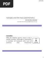 Mass - Spec - Practice Exam Questions | PDF