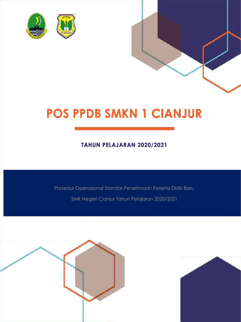 PDF Pos PPDB SMKN 1 Cianjur 20220 - Compress | PDF | Wellness