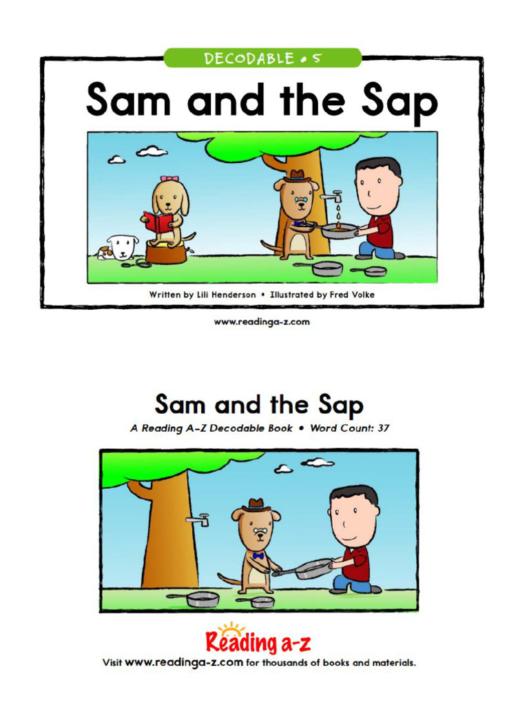 Sam and The Sap - Read Aloud - S | PDF