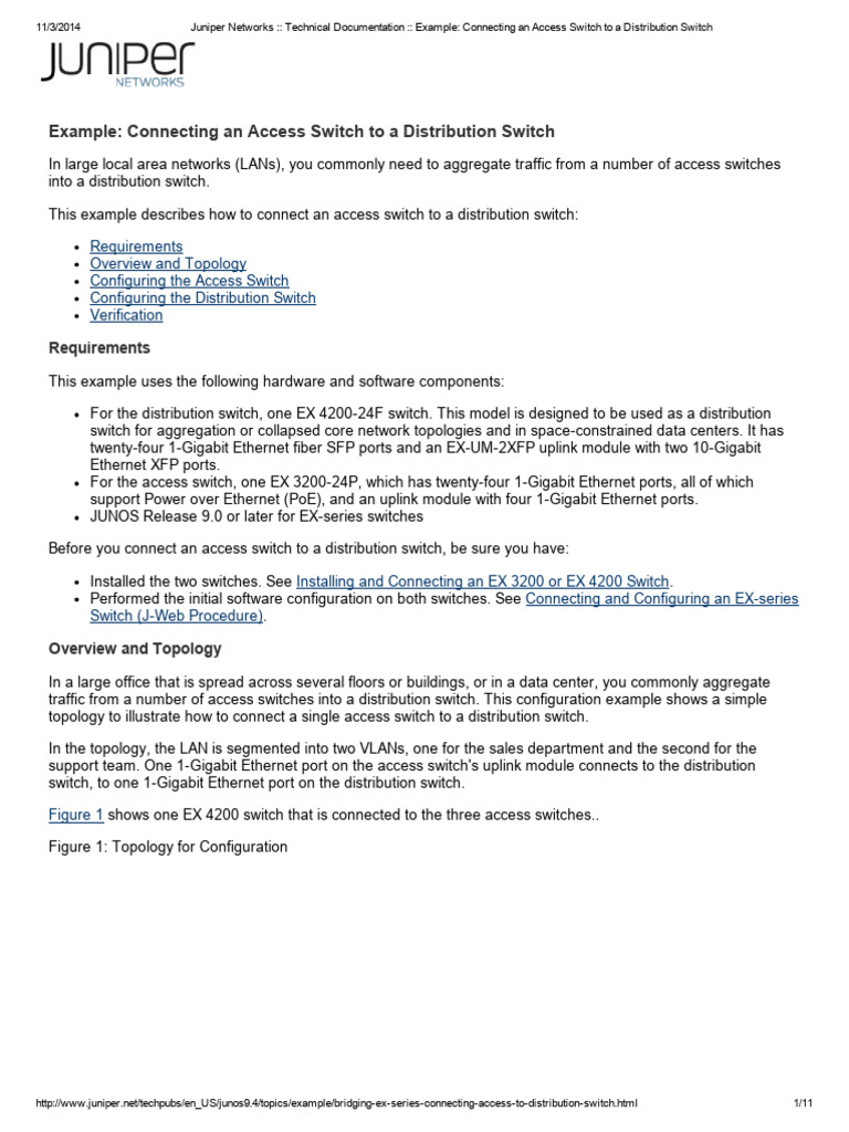 Juniper Networks Technical Documentation Pdf
