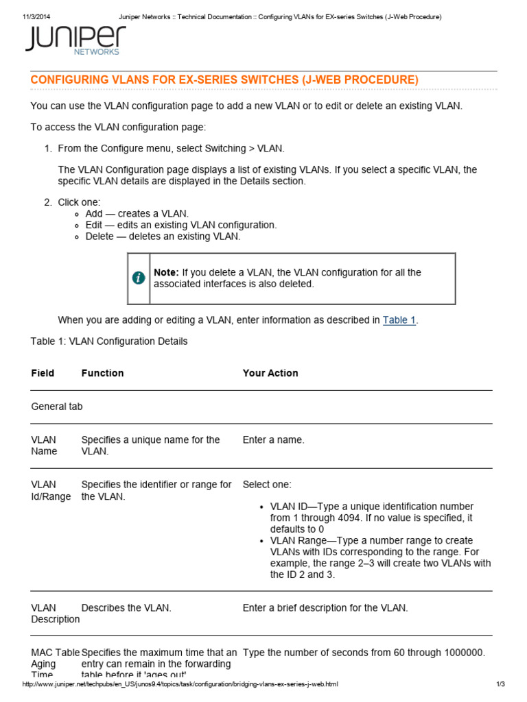 Juniper Networks Technical Documentation | PDF | Computers