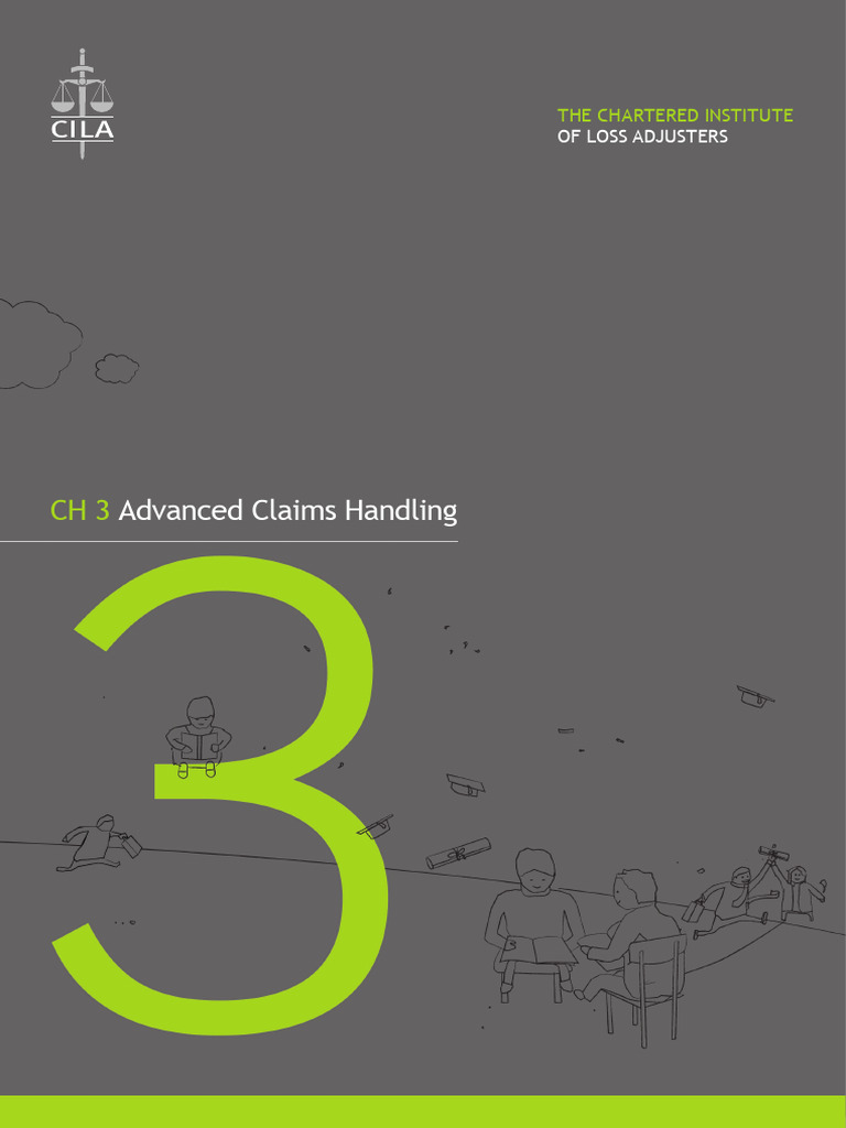 CH 3 CILA - Advance Claim Handling | PDF | Damages | Insurance