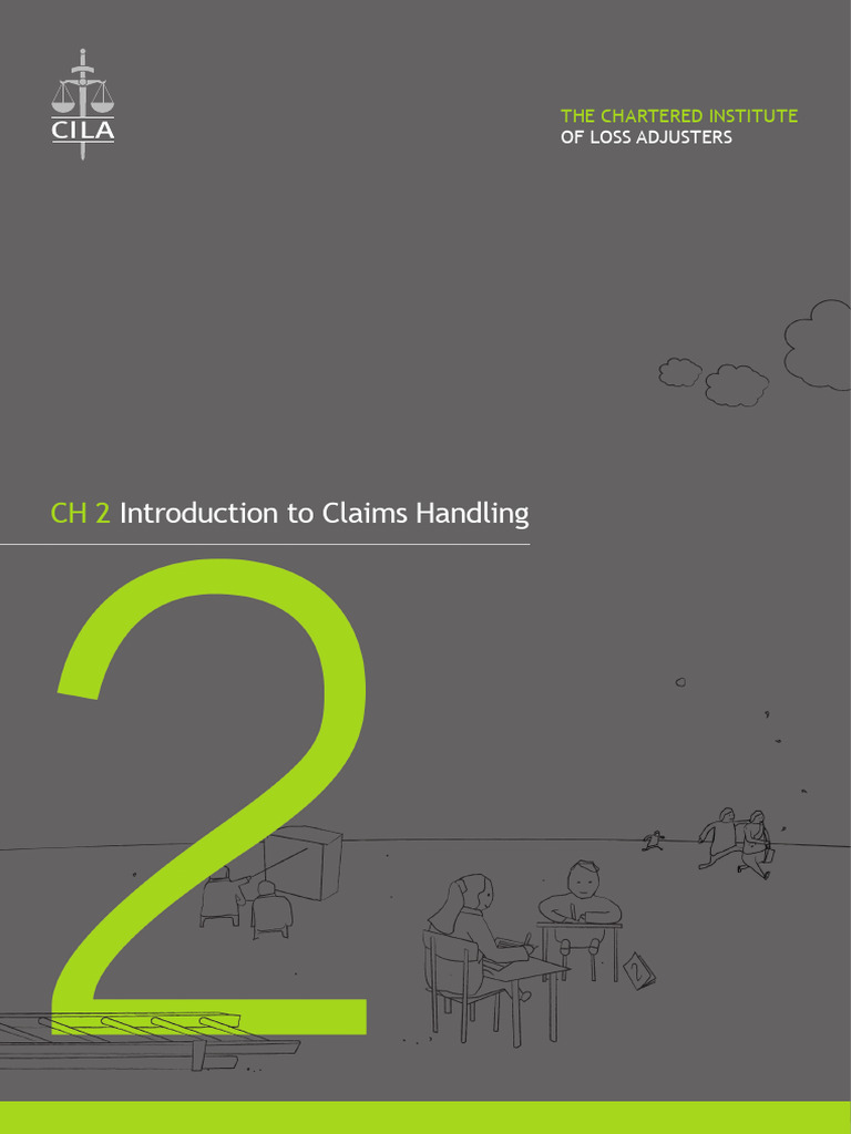 CH 2 CILA - Introduction To Claims Handling | PDF