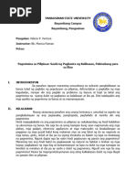 Pagmimina o Mining | PDF