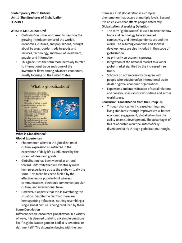 Contemporary-World-History | PDF