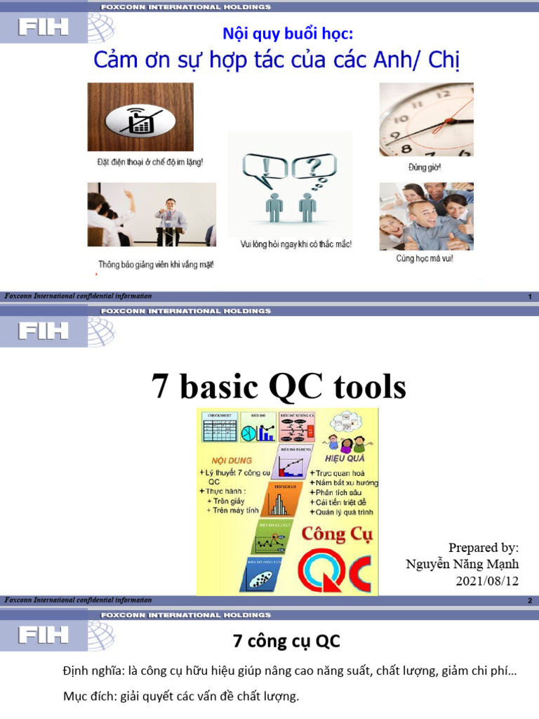 7 QC Tool - Sharing | PDF